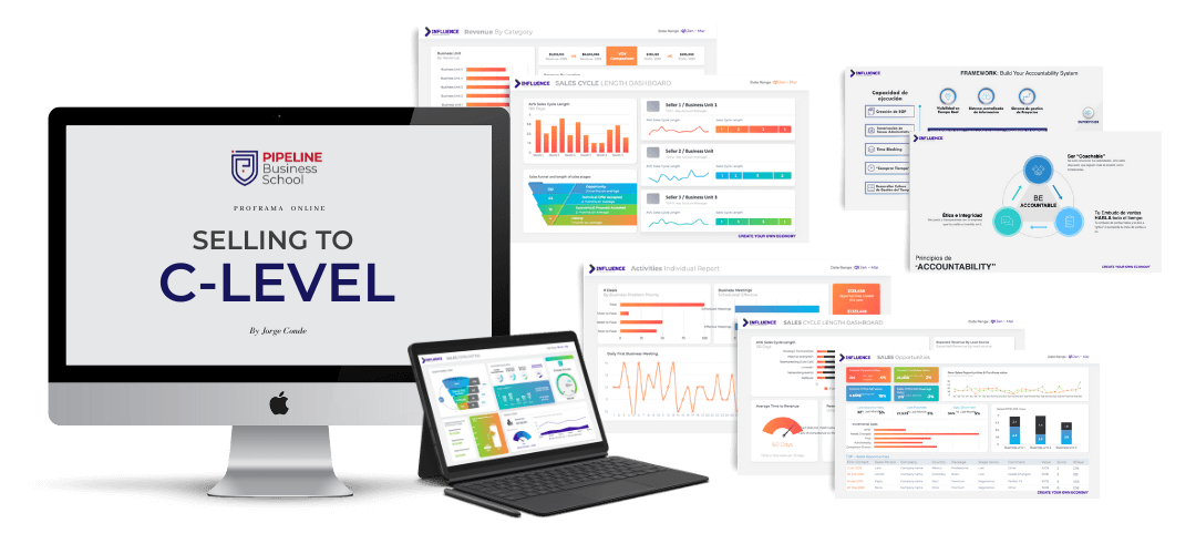 SELLING TO C-LEVEL – INFLUENCE | Pipeline Business School